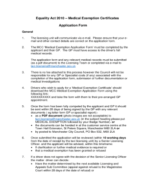 Fillable Online www.gov.immedia1355734APPLICATION FOR MEDICAL EXEMPTION ...