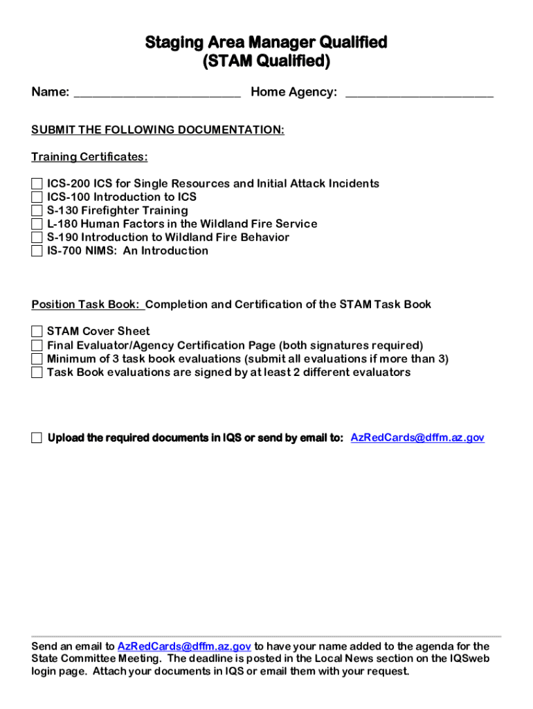 Fillable Online CALIFORNIA INCIDENT COMMAND CERTIFICATION SYSTEM ...