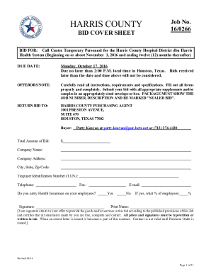 Fillable Online purchasing.harriscountytx.govDocumentstermPJ - Harris ...