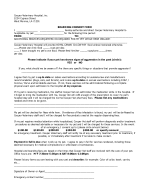Fillable Online BOARDING CONSENT FORM FOR WEB.odt Fax Email Print - pdfFiller