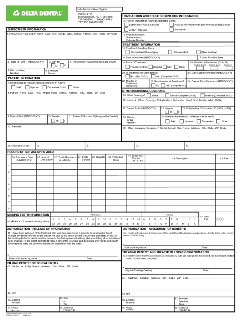 Fillable Online peia wv www.find-hospital.info umr-medical-claim ...