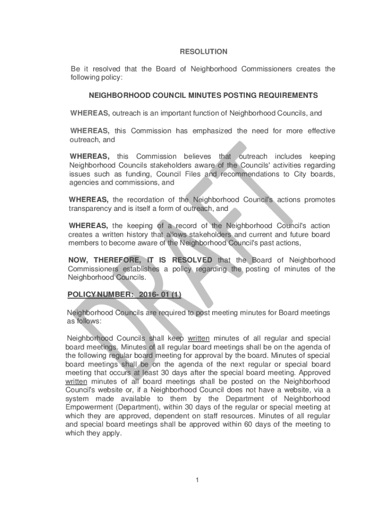 Fillable Online 37 3 2 8 As RESOLUTION No. WHEREAS, local government ...