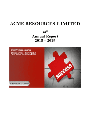 Fillable Online Annual report-18-19-Acme-Part-I.doc Fax Email Print ...