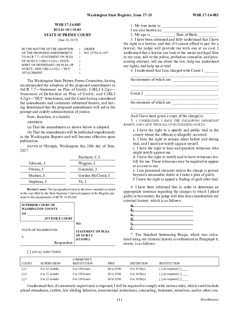 Fillable Online 17-15MISC.fm Fax Email Print - pdfFiller
