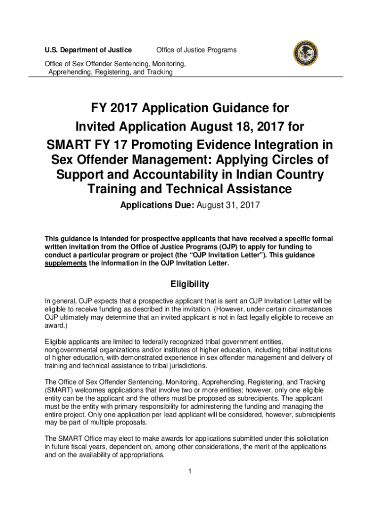Fillable Online www.nsopw.govUnited States Department of Justice ...