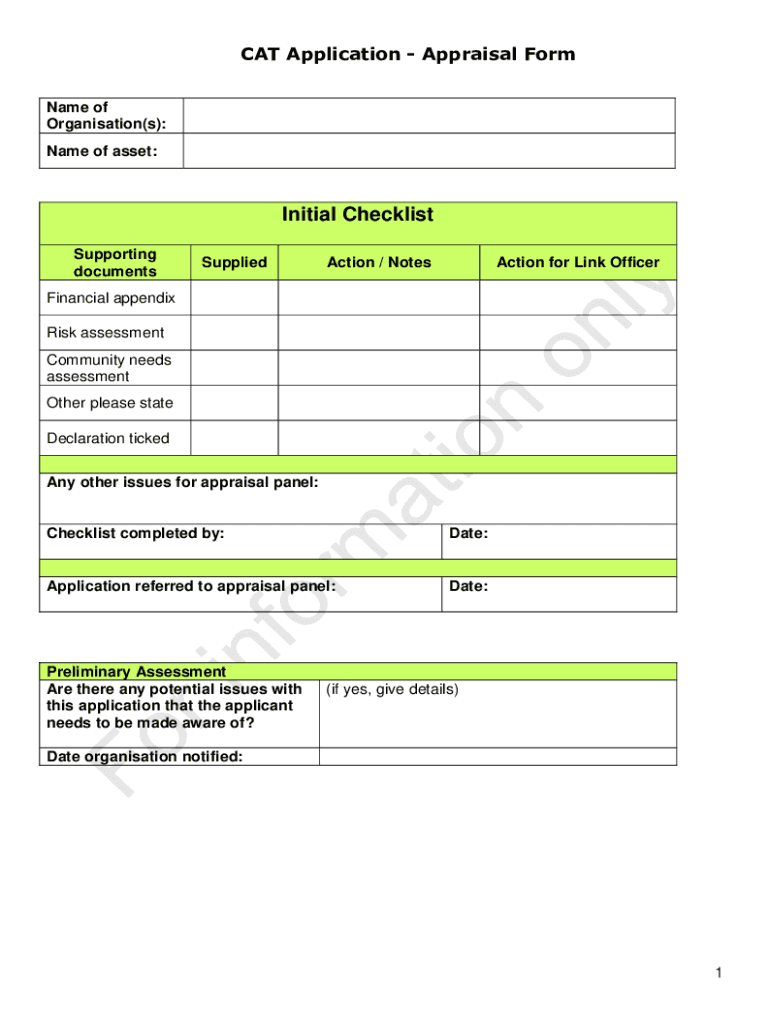 Fillable Online Fillable Online SCC Appraisal Form - Stage 2 Fax Email ...