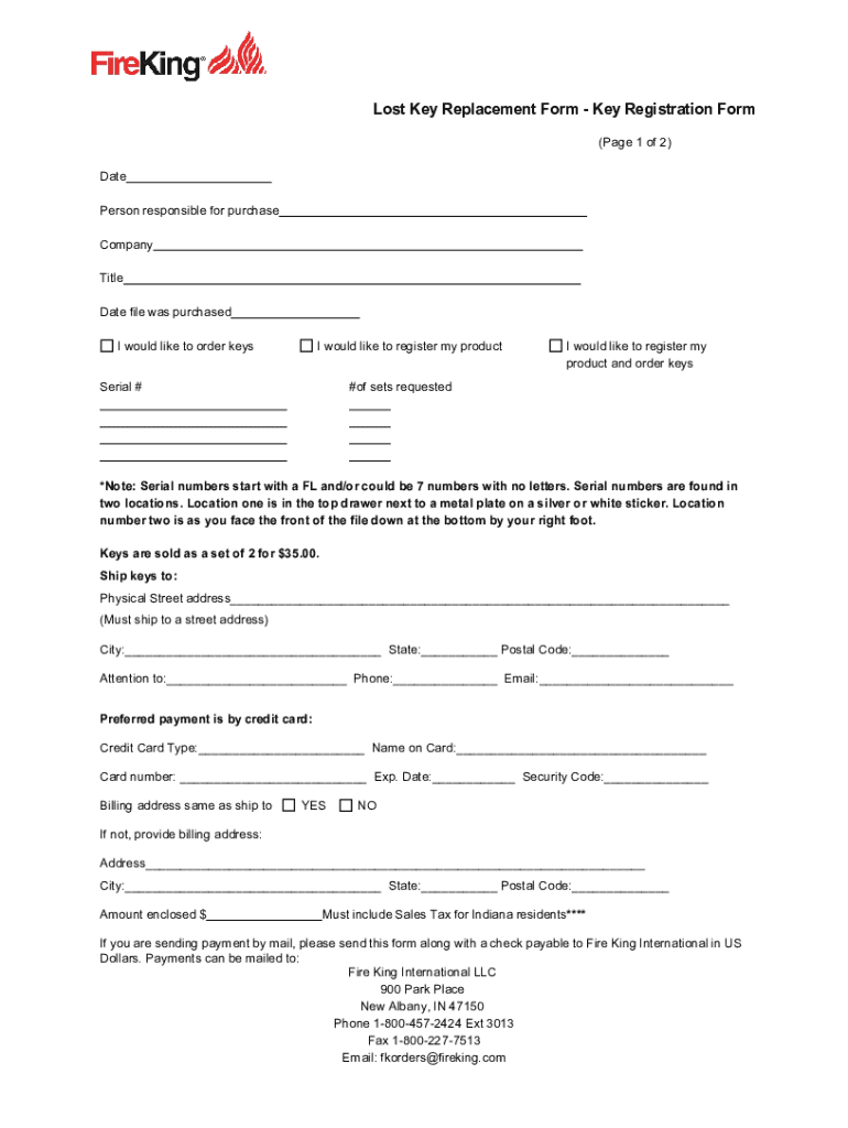 Fillable Online www.signnow.com25284-office-key-release-formKey Release ...