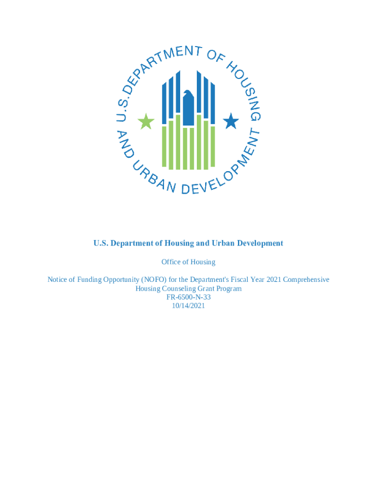 Fillable Online Notice of Funding Opportunity (NOFO) for the Department ...