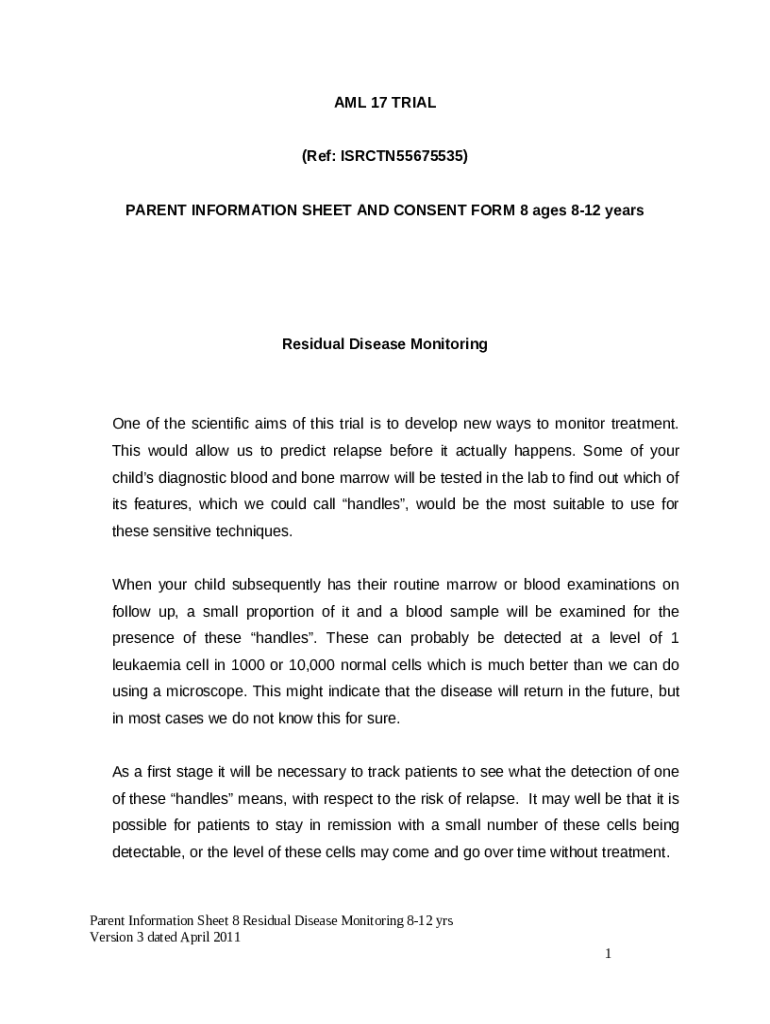 AML 17 TRIAL Doc Template | pdfFiller