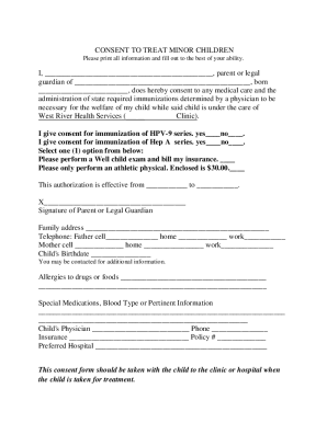 Fillable Online Walgreens Vaccination Consent Form - eSign PDF with ...