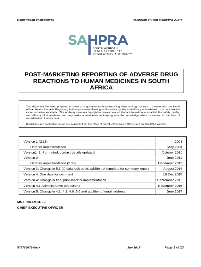 Under-reporting of adverse drug reactions: A challenge for ... Doc ...