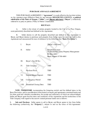 Fillable Online "Effective Date" - Adams on Contract DraftingEffective ...