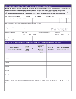 Fillable Online 1.2.1 MHCP Application Forms1.2.1 MHCP Application ...