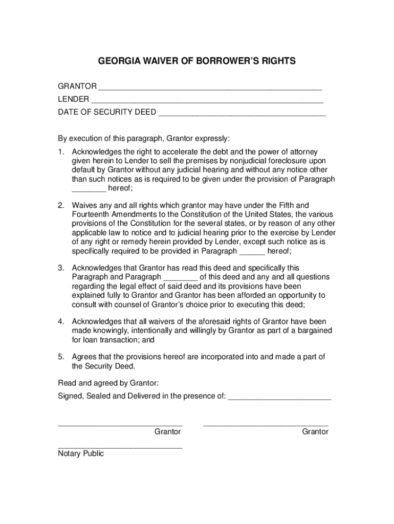 Fillable Online dbf.georgia.govrelease-security-deed-mortgageRelease of ...