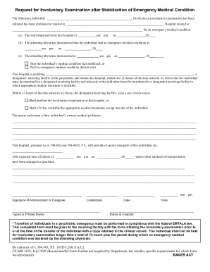 Fillable Online www.myflfamilies.comservice-programssamhFlorida Baker ...