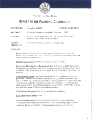 Fillable Online THE PLANNI Fax Email Print - pdfFiller