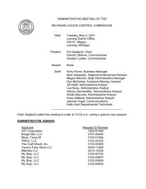 Fillable Online www.michigan.gov lara 0,4601,7/154/8933461343LARA ...