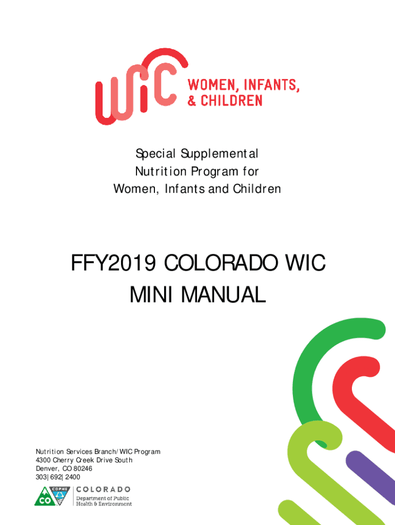 Fillable Online www.coloradowic.govsitesdefaultSpecial Supplemental ...