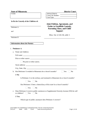 Online mncourts State of Minnesota District Court ... Doc Template ...