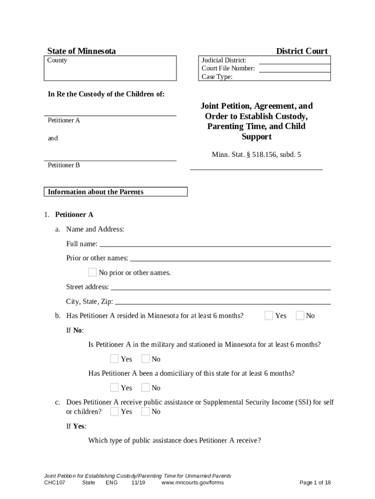 Online mncourts State of Minnesota District Court ... Doc Template ...