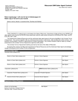 Fillable Online dnr.wi.govPermitsCSRSPLicense Sales and Vehicle ...