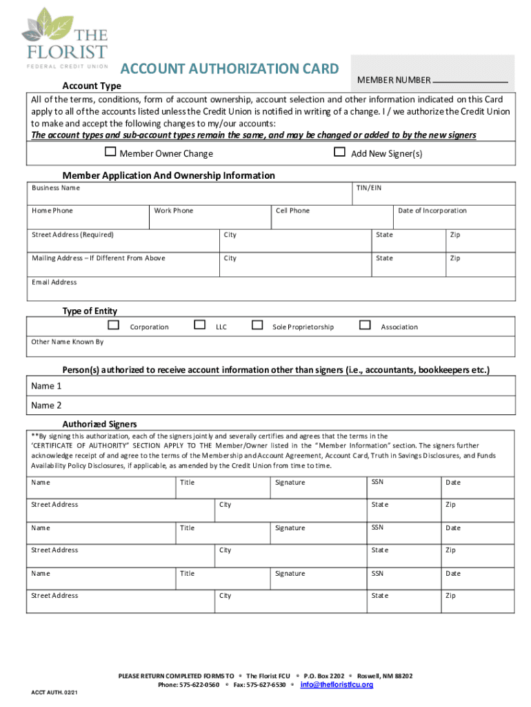 Fillable Online Authorization Letter to Operate Bank Account (Sample ...