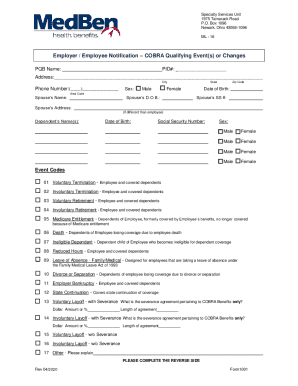 Fillable Online MedBen Companies Fax Email Print - pdfFiller