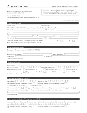 Fillable Online Graduate Certificate in Clinical Supervision: Application Form Fax Email Print ...