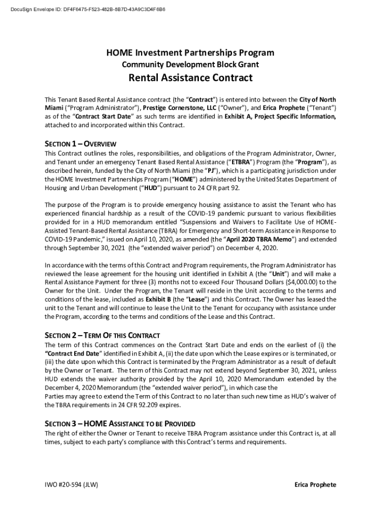 Fillable Online Fillable Online DocuSign Envelope ID: 819D5473-BD0E ...