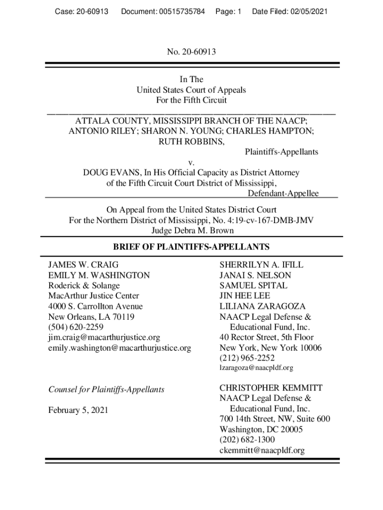 Fillable Online MISSISSIPPI DATA PROJECT: COUNTY FACT SHEET Attala MDP ...