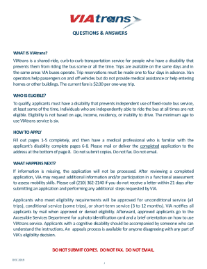 Fillable Online Via Trans - Fill and Sign Printable Template OnlineUS ...