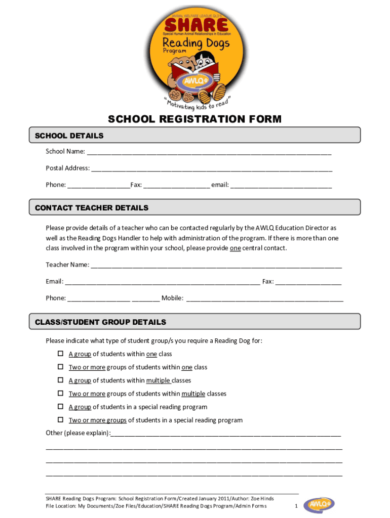 Fillable Online Registration Form: Google Form Template by w3resource ...