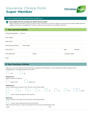 Fillable Online Claim your super - CareSuper Fax Email Print - pdfFiller