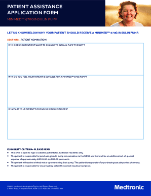 Fillable Online PATIENT ASSISTANCE APPLICATION FORM Fax Email Print ...