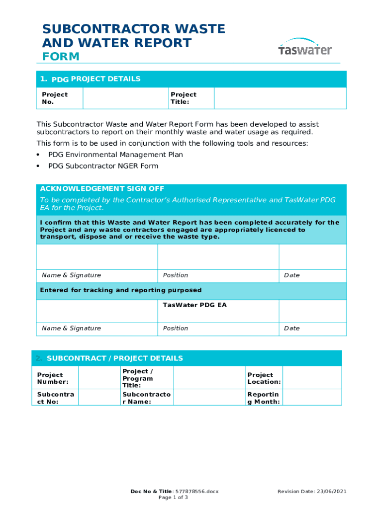 PDG PROJECT DETAILS Doc Template | pdfFiller
