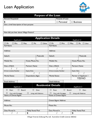 Fillable Online Amount and Purpose of Loan Sample ClausesLaw Insider ...