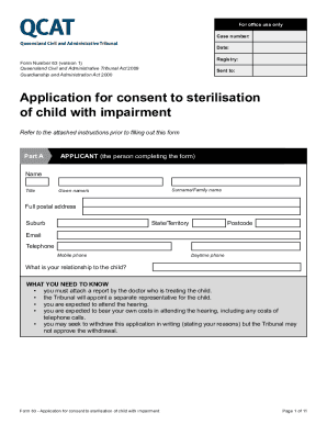 Fillable Online Form 16 App to Conduct Clinical Research - qcat.qld.gov ...