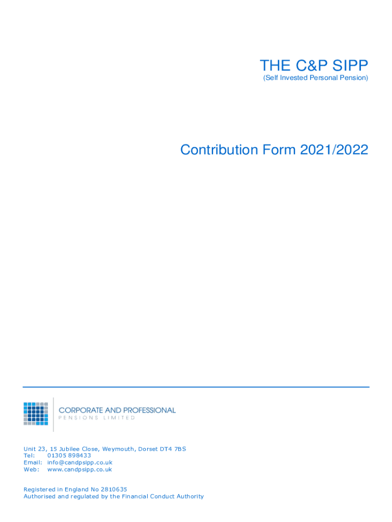 Fillable Online Corporate & Professional SIPP Transfer Form 2021/2022 Fax Email Print - pdfFiller