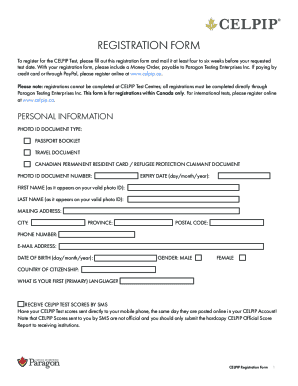 Fillable Online CELPIP Registration Form-2021.indd Fax Email Print ...