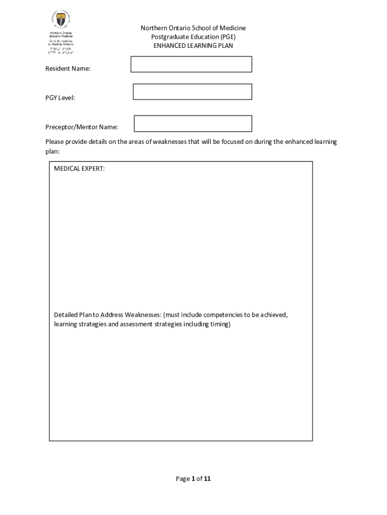 Fillable Online Comprehensive Assement Plan Template Fax Email Print ...