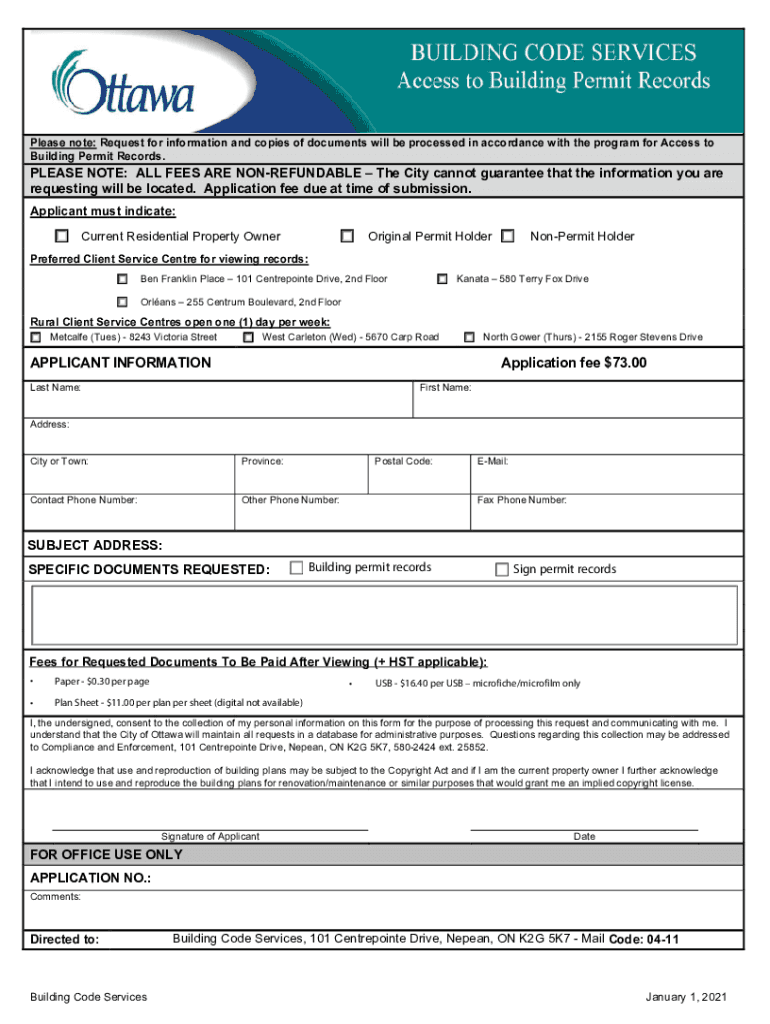 Fillable Online 911 Blade Sign Application - Building Code Services Fax ...