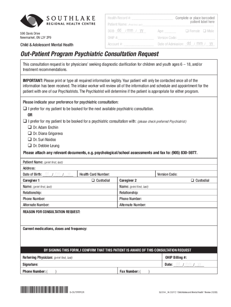 Fillable Online Vascular Requisitions - Georgina Health Centre Fax Email Print - pdfFiller