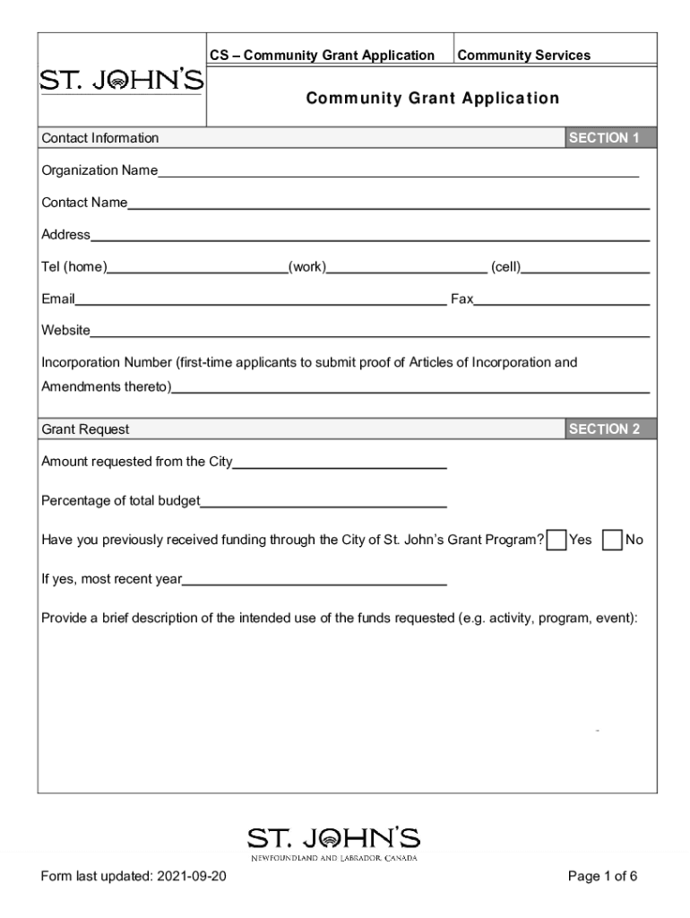 Fillable Online Fillable Online Capital Grant Application. Capital ...