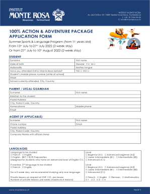 Fillable Online www.monterosa.ch Htdocs Files100% ACTION & ADVENTURE ...