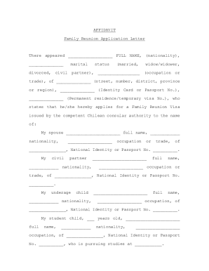 Fillable Online How to Write an I-751 Affidavit Letter of Support ...