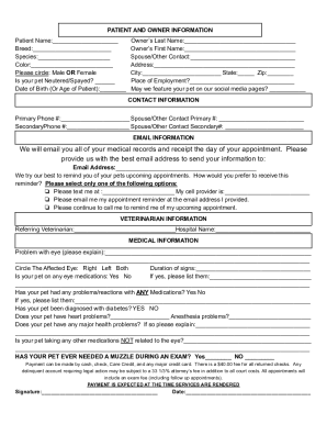 Fillable Online New Patient Forms.pdf - Center For Women's Health ... Fax Email Print - pdfFiller