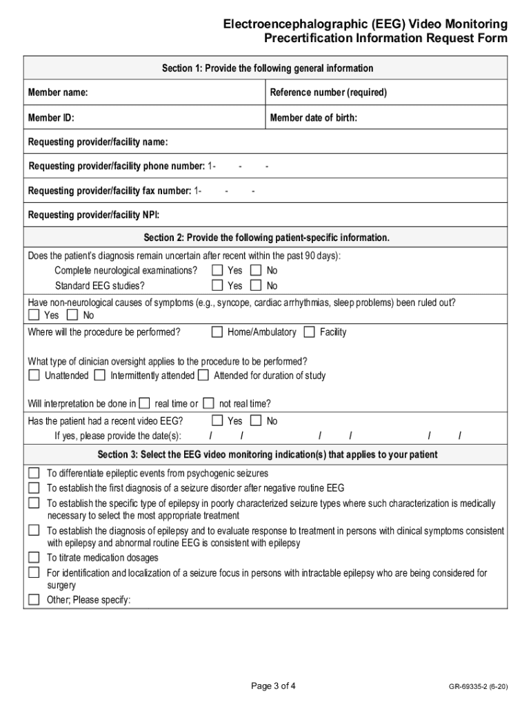 Fillable Online Fillable Online eeg-video-monitoring-precert-form ...