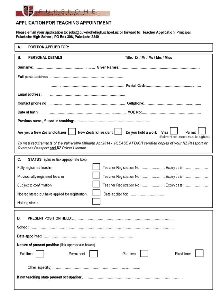 Fillable Online Letter to unsuccessful applicant template - Jobs and ...