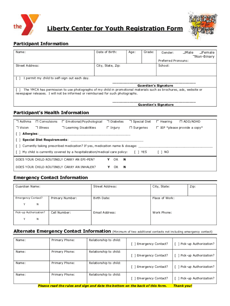 Fillable Online www.littleleague.orgplayer-registration-formPlayer ...