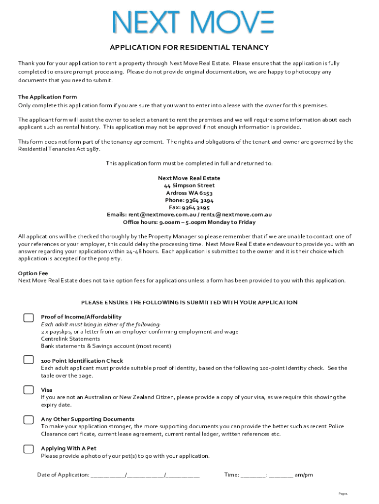 Fillable Online Bc Rental Application Form 2021 - Fill Out and Sign ...